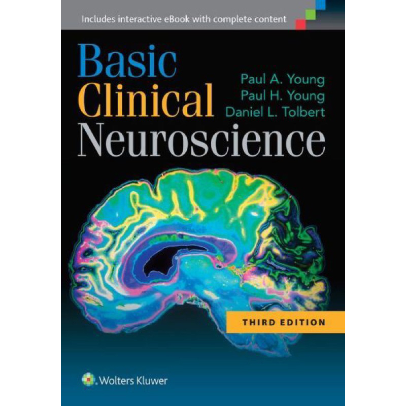 [หนังสือ] Basic Clinical Neuroscience ประสาทวิทยา อายุรศาสตร์ neuro ...