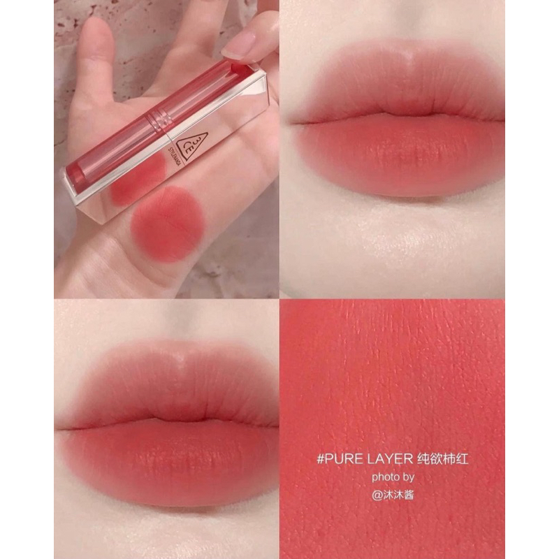 3CE Blur Matte Lipstick ลิปแมตต์ | Shopee Thailand