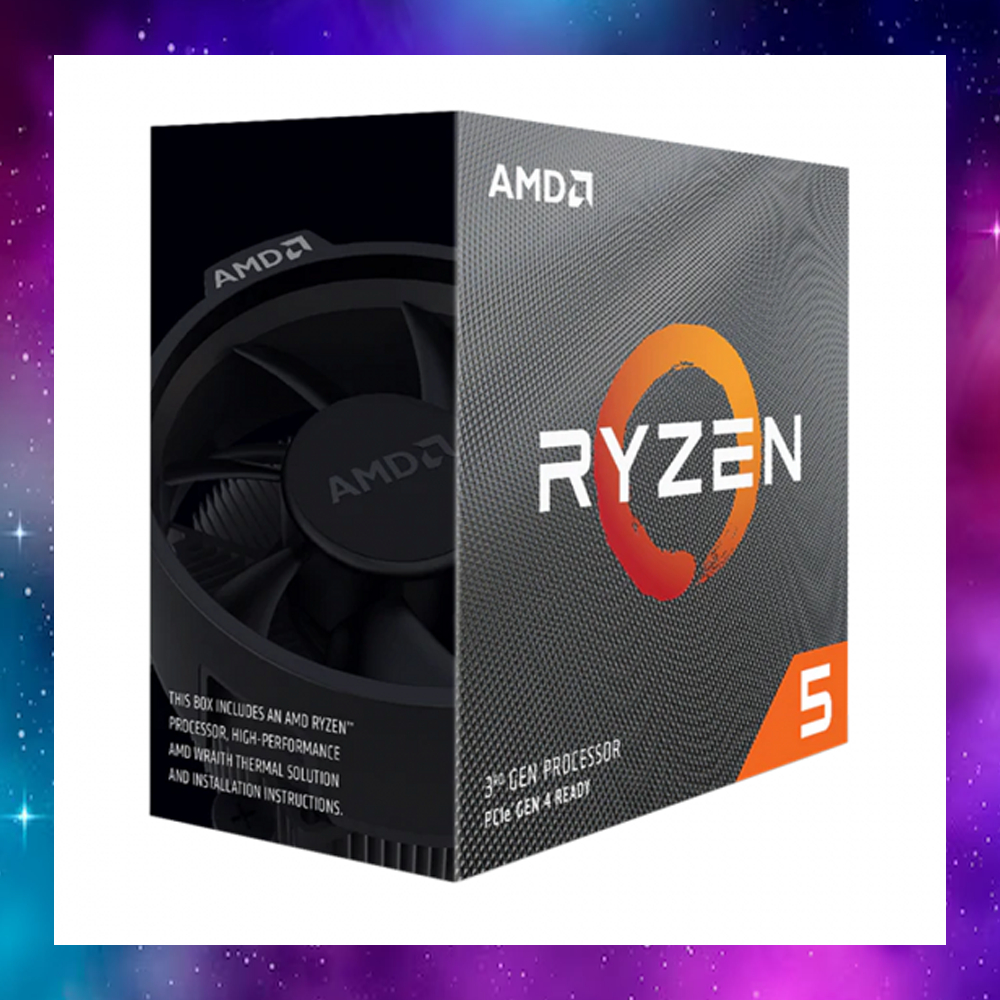 CPU (ซีพียู) AMD RYZEN 5 3600X 3.8 GHz (SOCKET AM4) ใช้งานปกติ | Shopee ...
