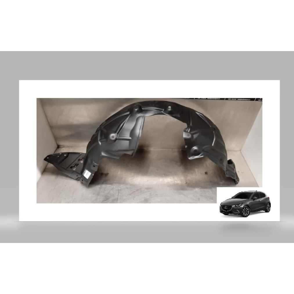 (ของแท้) DA6V56131B ซุ้มล้อ พลาสติก กันโคลน ซุ้มล้อ มาสด้า2 Mazda2 ...