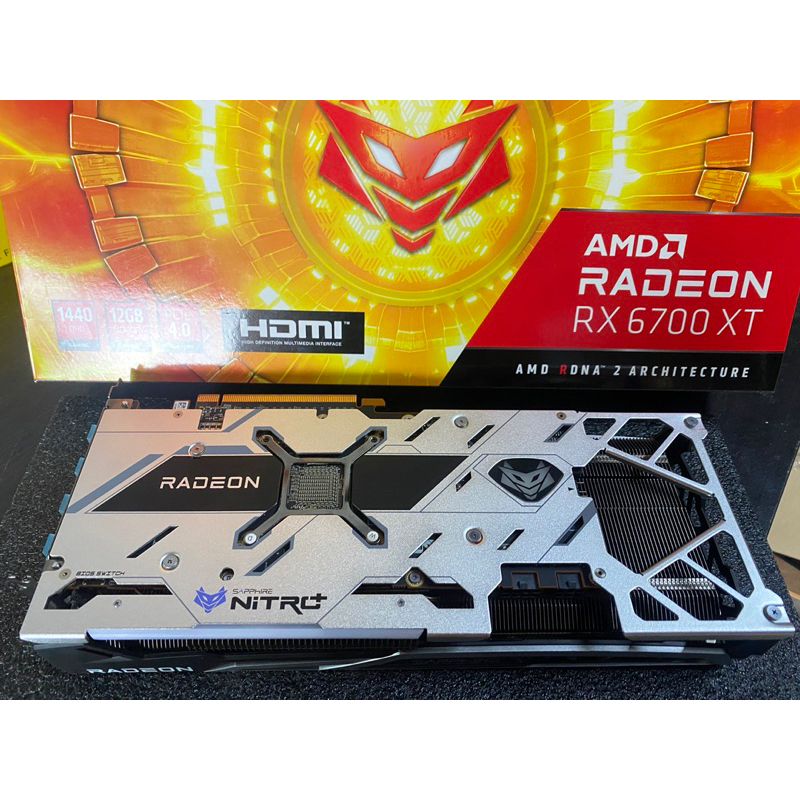 VGA (การ์ดจอ)RX6700XT - SAPPHIRE NITRO+ AMD RADEON 12GB GDDR6 | Shopee ...