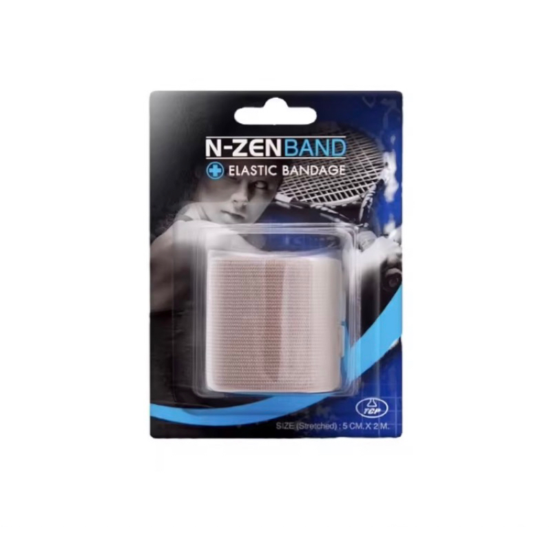 รายละเอียด ยี่ห้อ N-ZEN ชื่อสินค้า N-ZEN band เอ็น-เซ็น ผ้ายืดพันเคล็ด ...