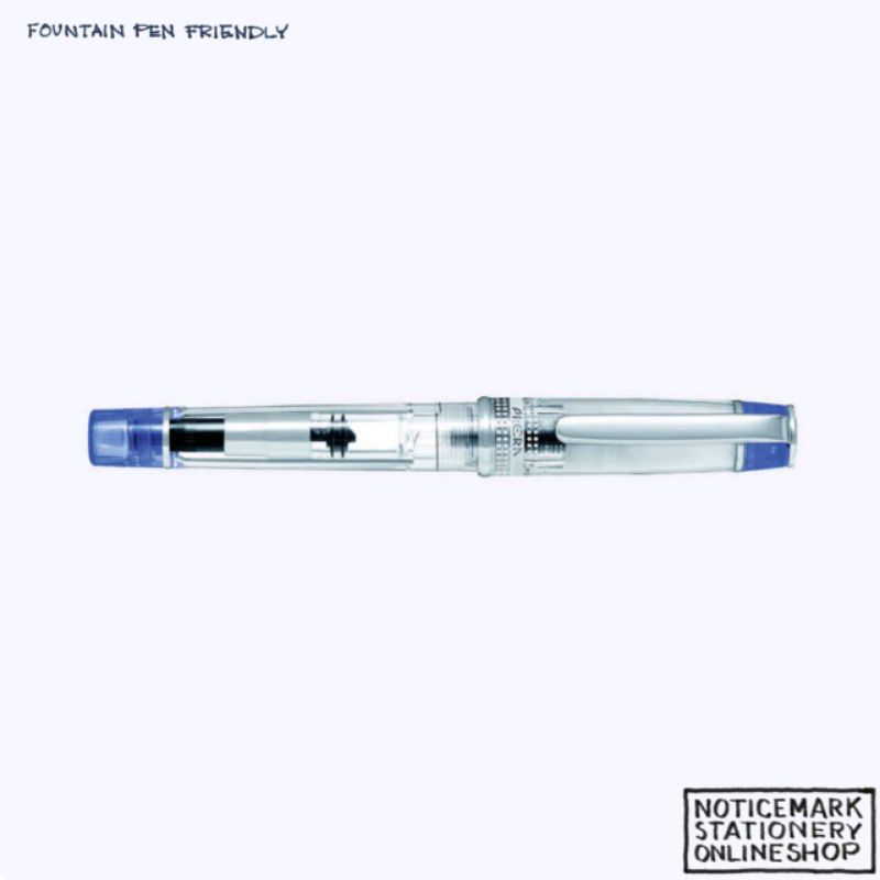 Pilot Prera Clear Body Fountain Pen - Clear Blue | Shopee Thailand