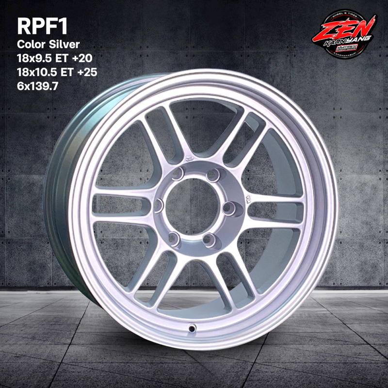 ล้อแม็กซ์ TE37 CE28 RE30 RPF1 5รู114.3 ,6รู139.7 ขอบ18 (ราคา4วง) | Shopee Thailand