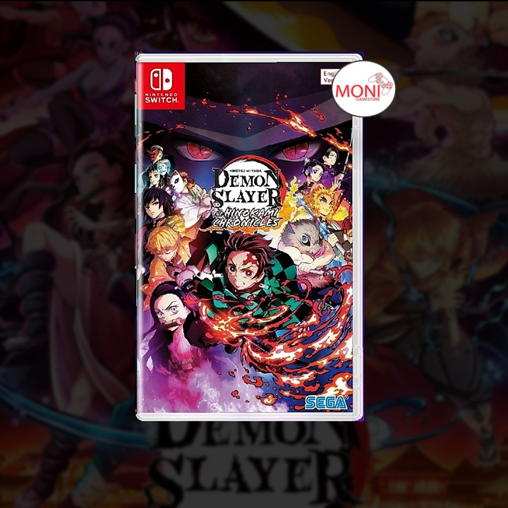 Demon Slayer Kimetsu No Yaiba the Hinokami Chronicles (asia) (EN ...