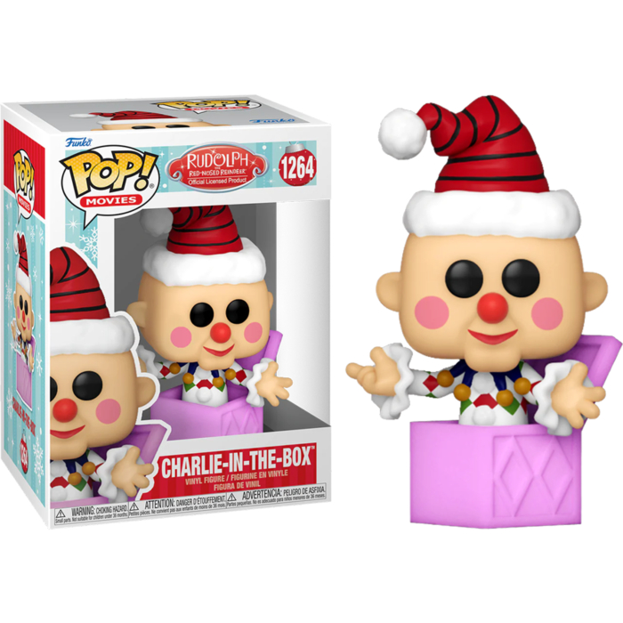 {PRE-ORDER} Funko Pop! MOVIES : Rudolph The Red-Nosed Reindeer, The ...