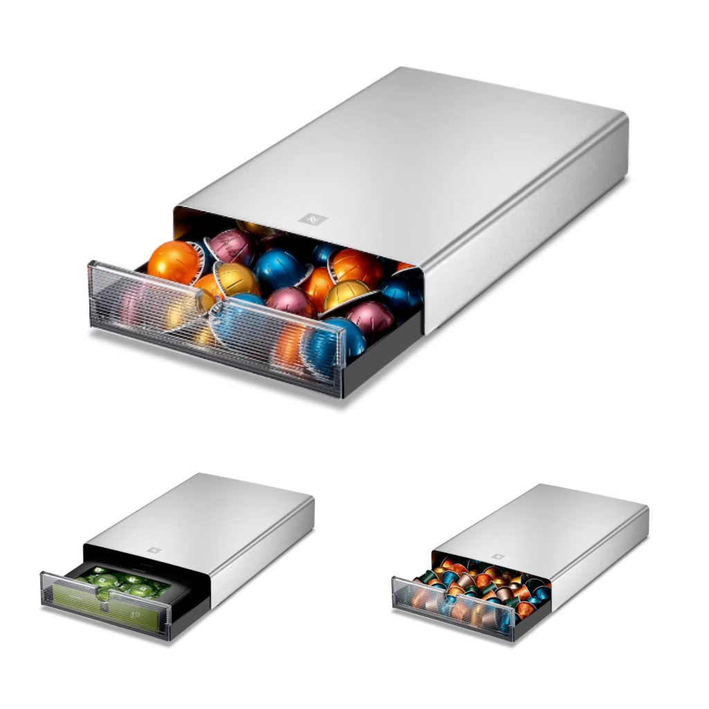 ลิ้นชักใส่แคปซูล NESPRESSO Display Drawer Dispenser | Shopee Thailand