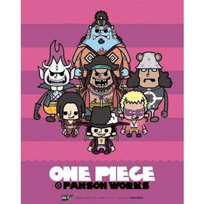 Panson works One Piece 7+1 warlords(วันพีช 7 เทพโจรสลัด) | Shopee Thailand