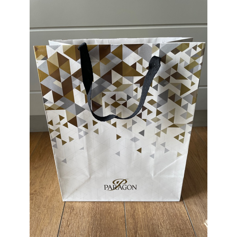 ถุงกระดาษ ถุงของขวัญ paragon | Shopee Thailand