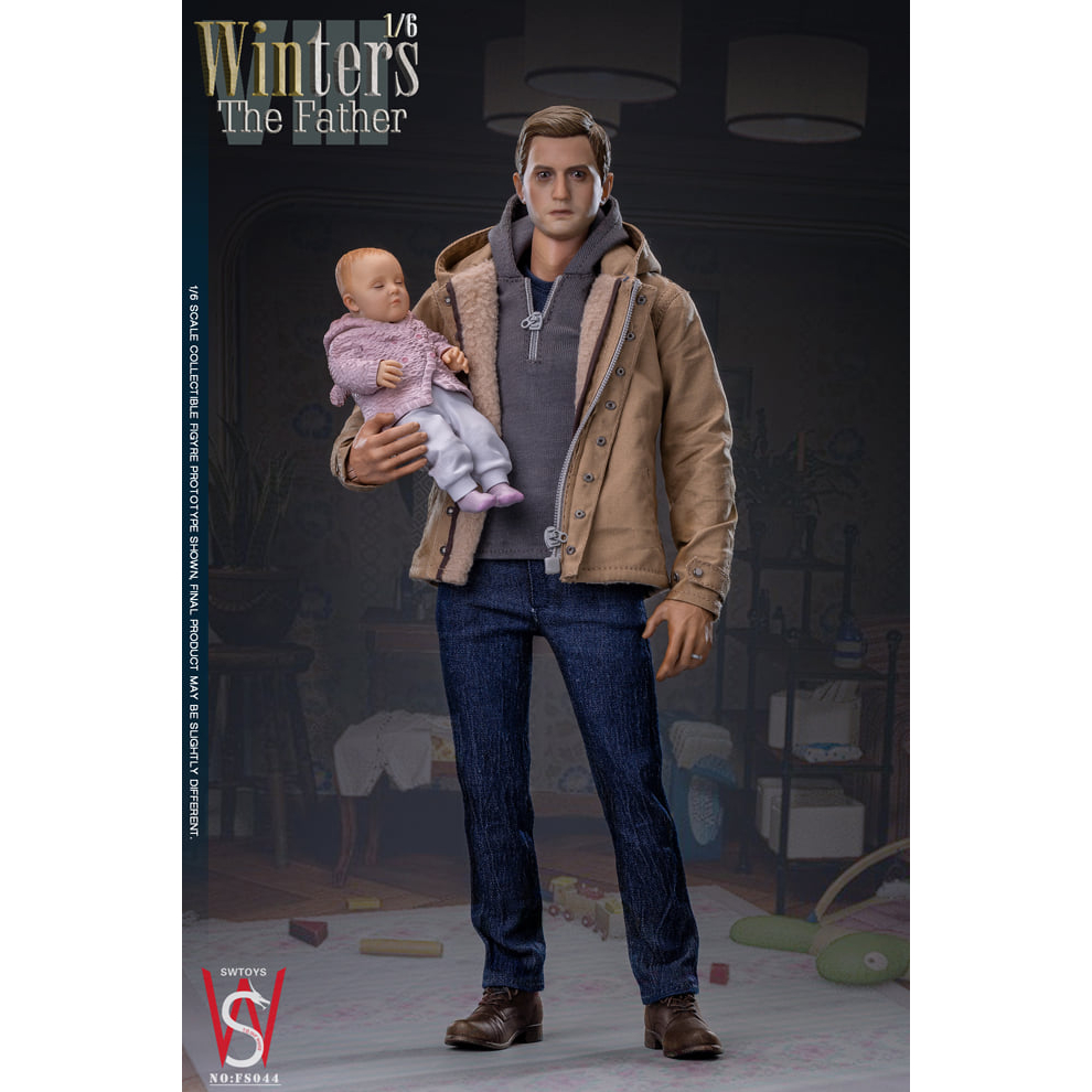 SWTOYS SW FS044 1/6 WINTERS THE FATHER | Shopee Thailand