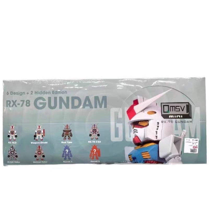 QMSV-mini Gundam Rx รุ่นหนึ่ง (Restock) | Shopee Thailand