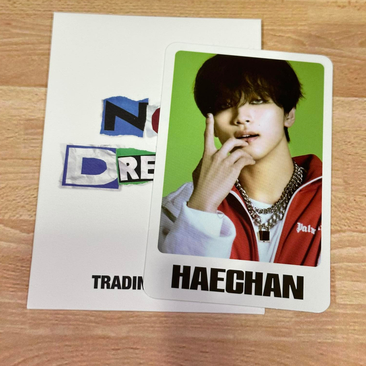 พร้อมส่ง การ์ด NCT : Trading card NCT DREAM Pop up Agit - ISTJ เทรดดิ้ง ...