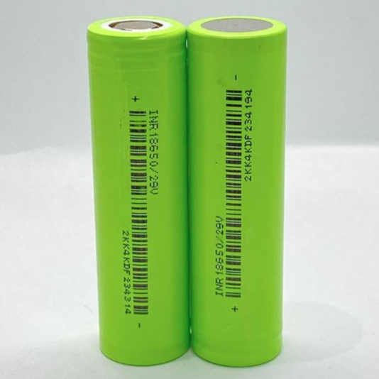 ถ่านชาร์จ Li-ion EVE INR18650 29V 3.6v 2850mAh 3C สำหรับแบตเตอรี่สว่านไร้สาย หรือจักรยานไฟฟ้า/ส ...