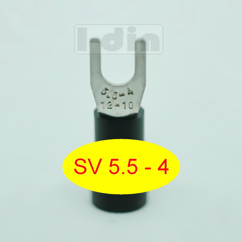 หางปลาหุ้มฉนวน100ตัว SV1.25-3.2 , SV2-4s , SV5.5-4 | Shopee Thailand