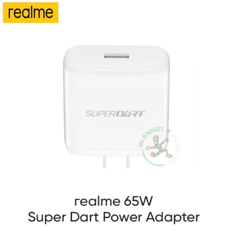 Realme 65W SuperDart Power Adapter with Cable ของแท้ศูนย์ไทย | Shopee ...
