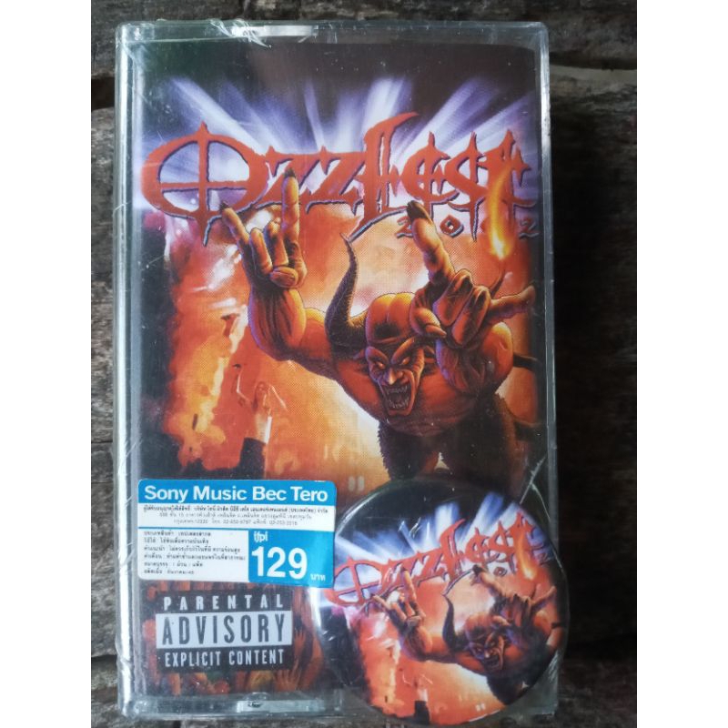 Ozzfest 2002 (แถมเข็มกลัด) | Shopee Thailand