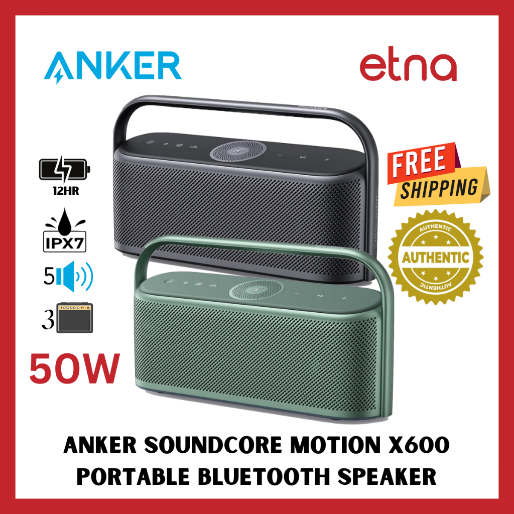 Anker Soundcore Motion X600 Portable Bluetooth Speaker | Shopee Thailand