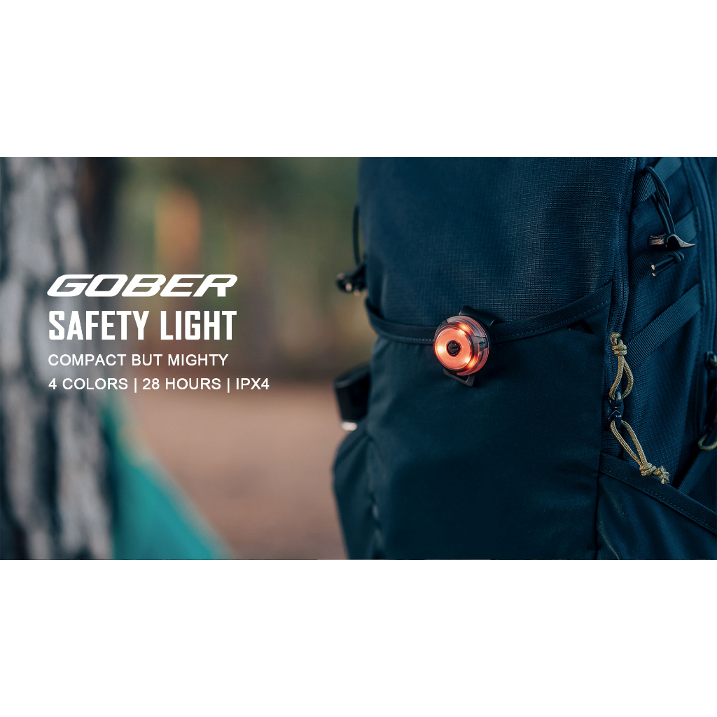 Olight Gober Safety Light (ไฟสำหรับความปลอดภัย) | Shopee Thailand