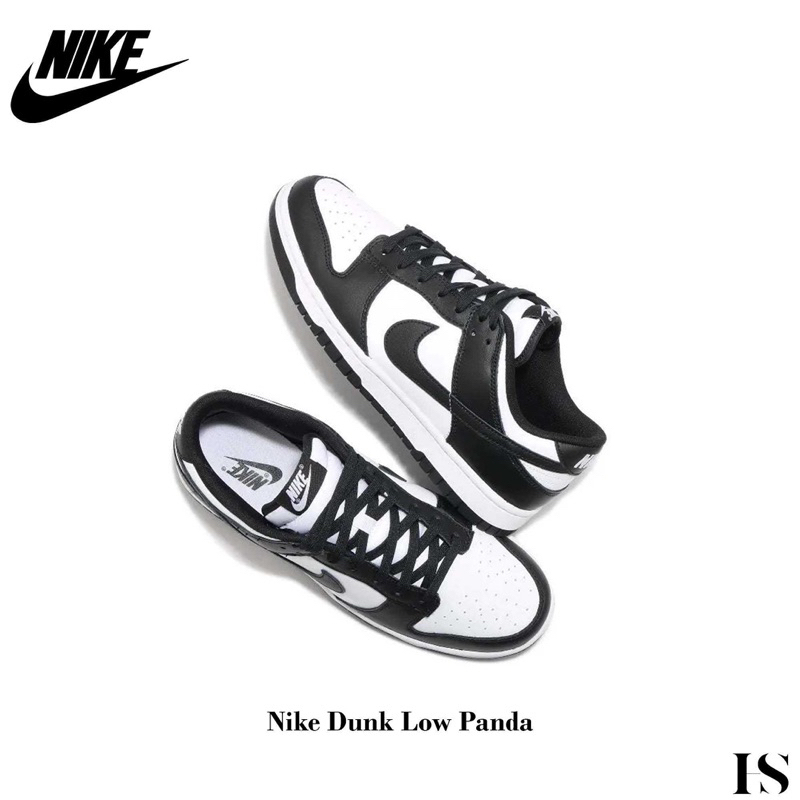 Nike Dunk Low Panda (ของแท้100%) | Shopee Thailand
