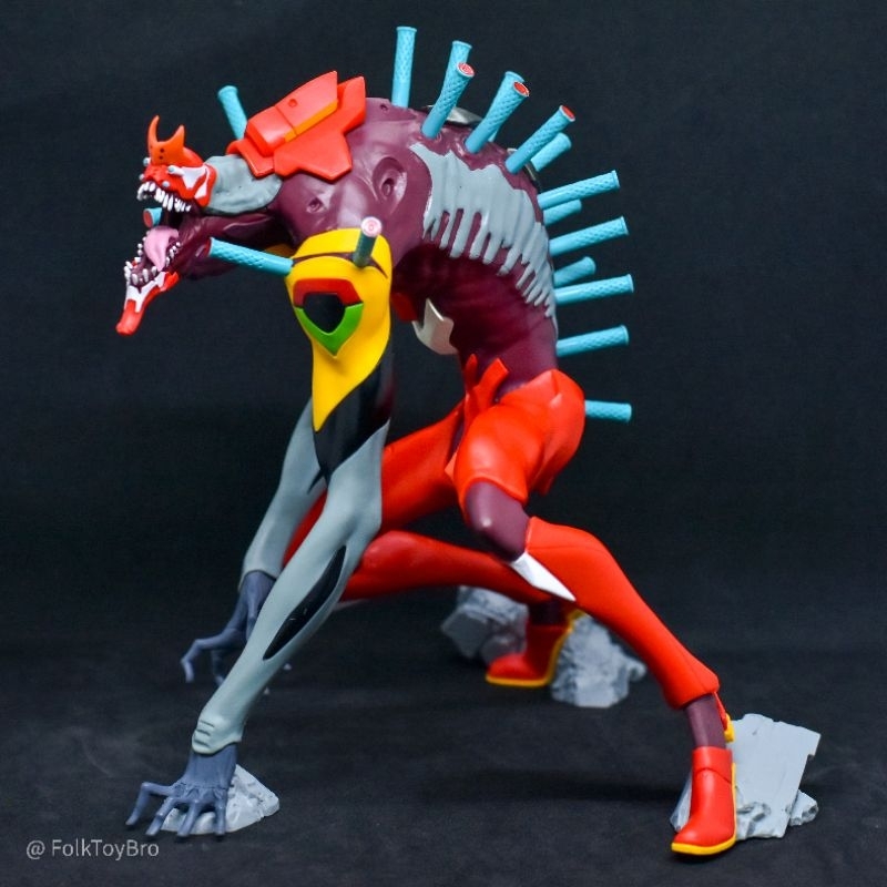 Eva 02 The Beast Evangelion Ichiban Kuji MEGA IMPACT Back code, The ...