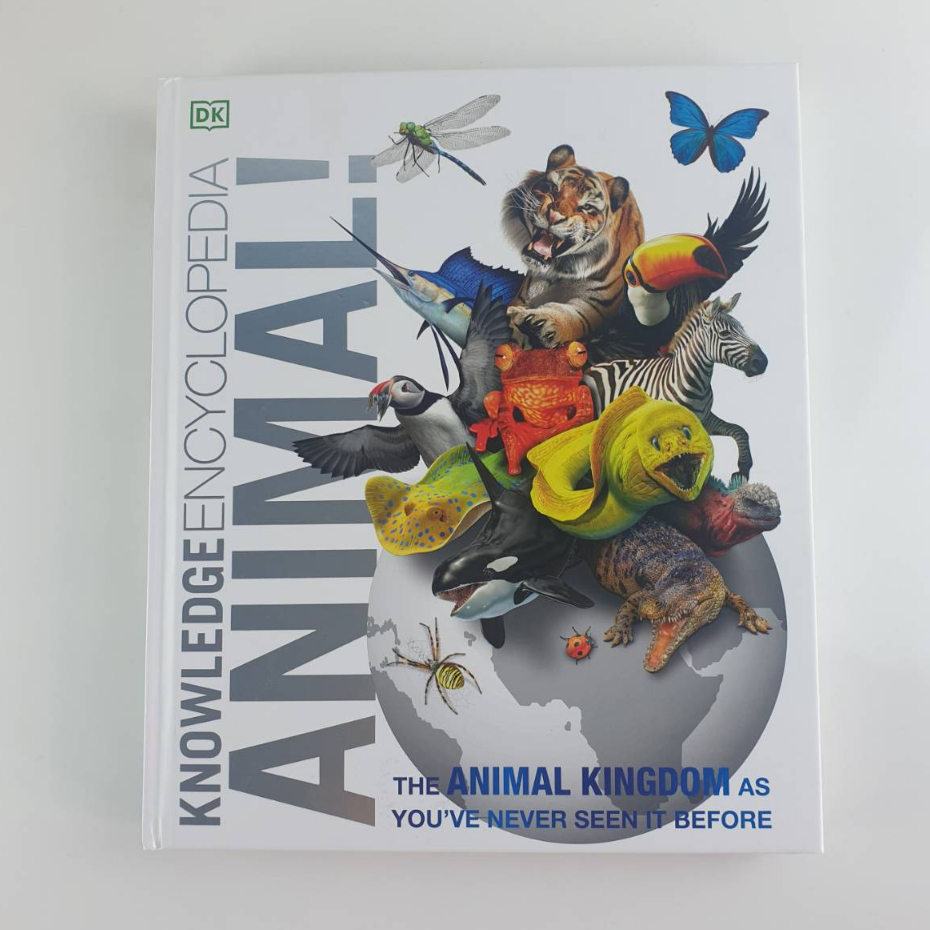 Knowledge Encyclopedia Animal! สารานุกรมสัตว์ ภาษาอังกฤษ ปกแข็ง เล่ม ...