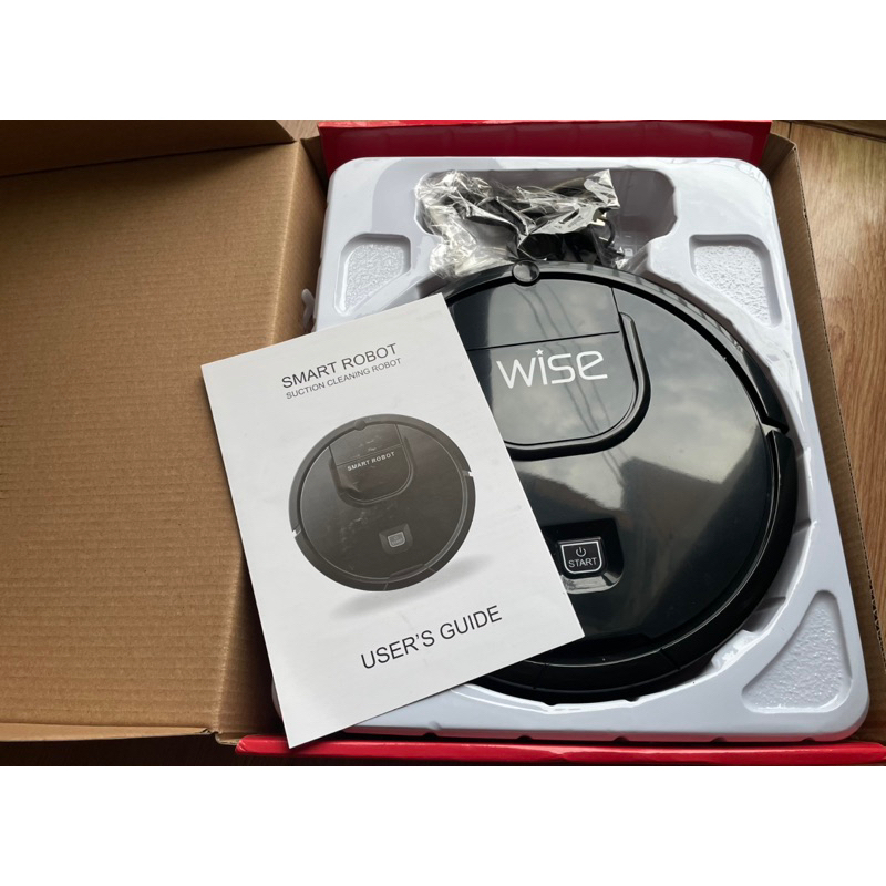 Wise Smart Robot หุ่นยนต์ทำความสะอาดอัตโนมัติ | Shopee Thailand