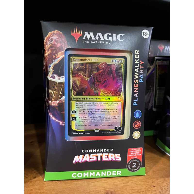 MTG Commander Master Commander Decks , Planeswalker Party , Enduring ...