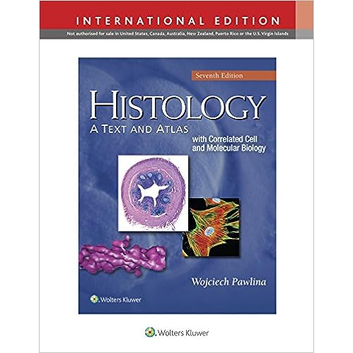 [หนังสือ] Histology: A Text and Atlas: With Correlated Cell and ...