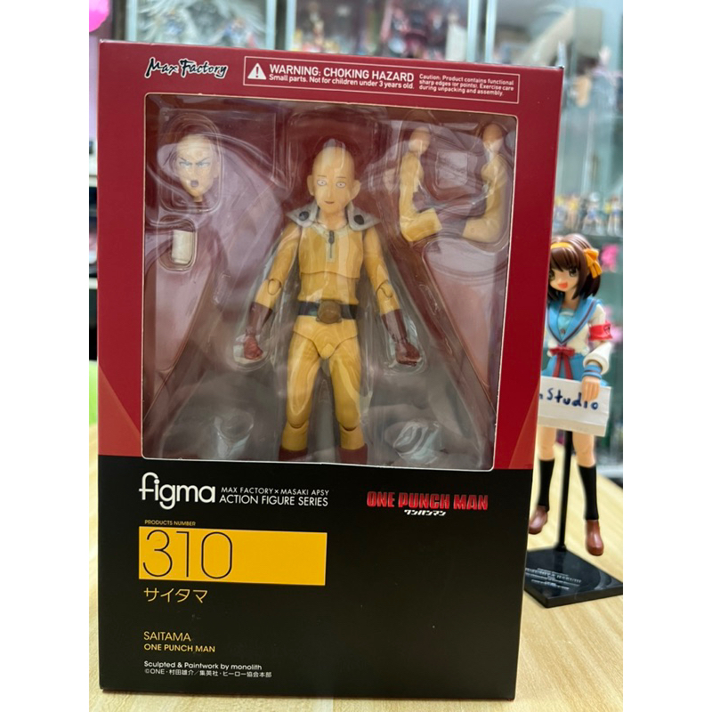 (ของแท้ : พร้อมส่ง) Figma 310 : Saitama One Punch Man | Shopee Thailand