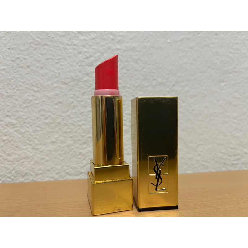 ลิปสติก YSL สี52 ส้ม ของแท้ ส่งต่อเหลือประมาณ 60 % | Shopee Thailand