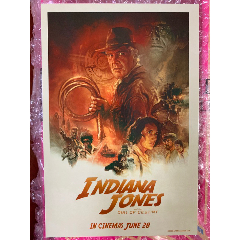 โปสการ์ด Indiana Jones | Shopee Thailand