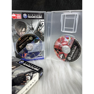 แผ่นแท้ GC BioHazard 4 Gamecube Game cube Resident evil Biohazard ...