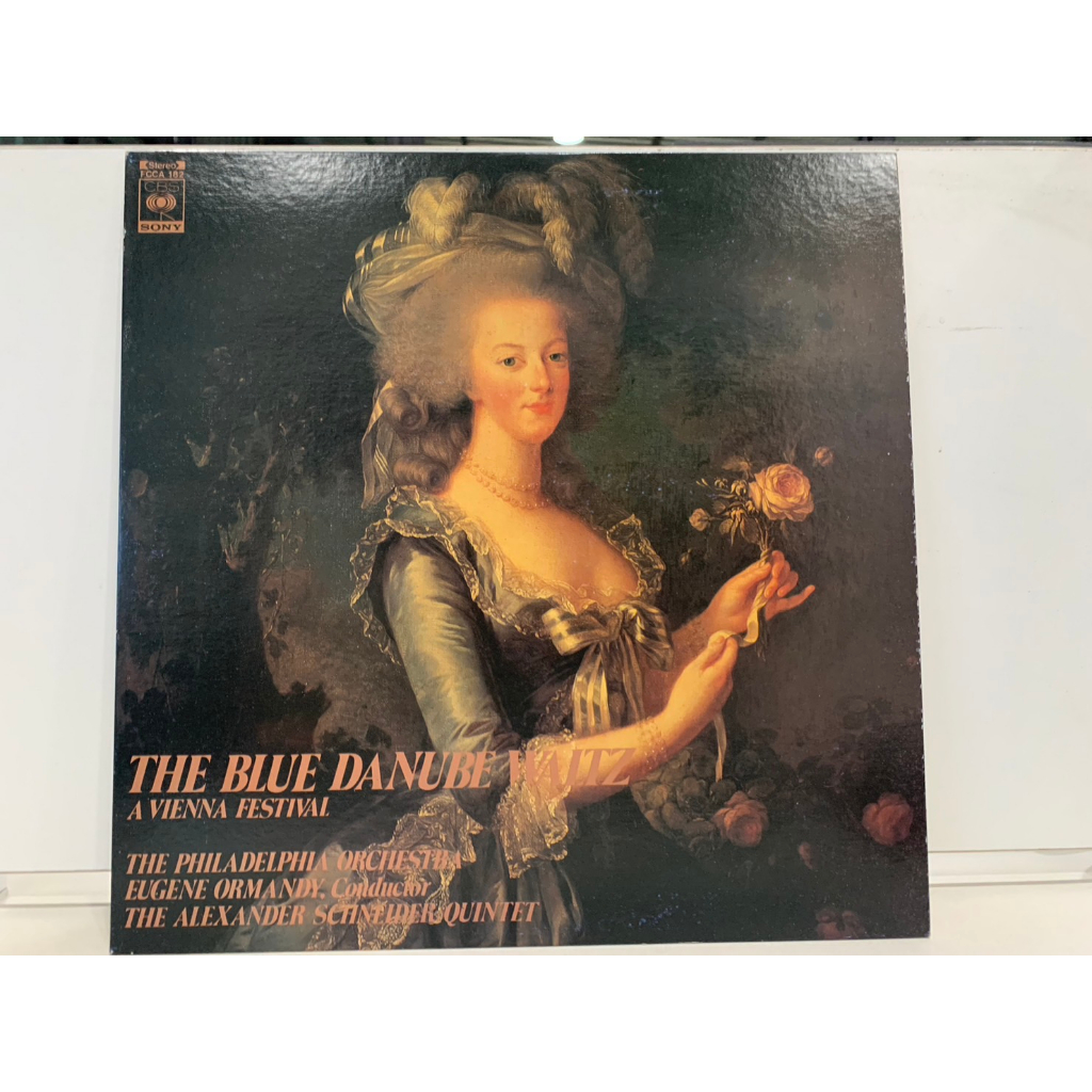 1LP Vinyl Records แผ่นเสียงไวนิล THE BLUE DANUBE WALTZ (H1C84) | Shopee ...