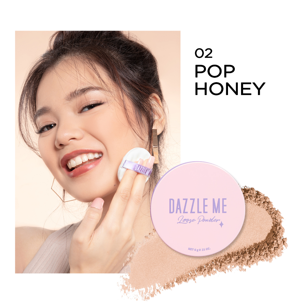 [กดสั่ง 2 ชิ้น เพื่อรับโปรโมชั่น] DAZZLE ME Always Setting Loose Powder ...