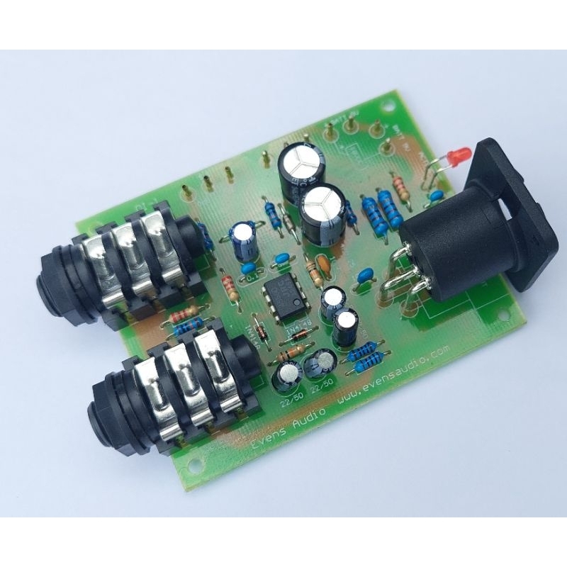 Evens Audio DI-1 Active Direct Injection Box Circuit | Shopee Thailand