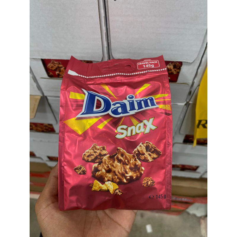 Daim snax ขนาด145g | Shopee Thailand