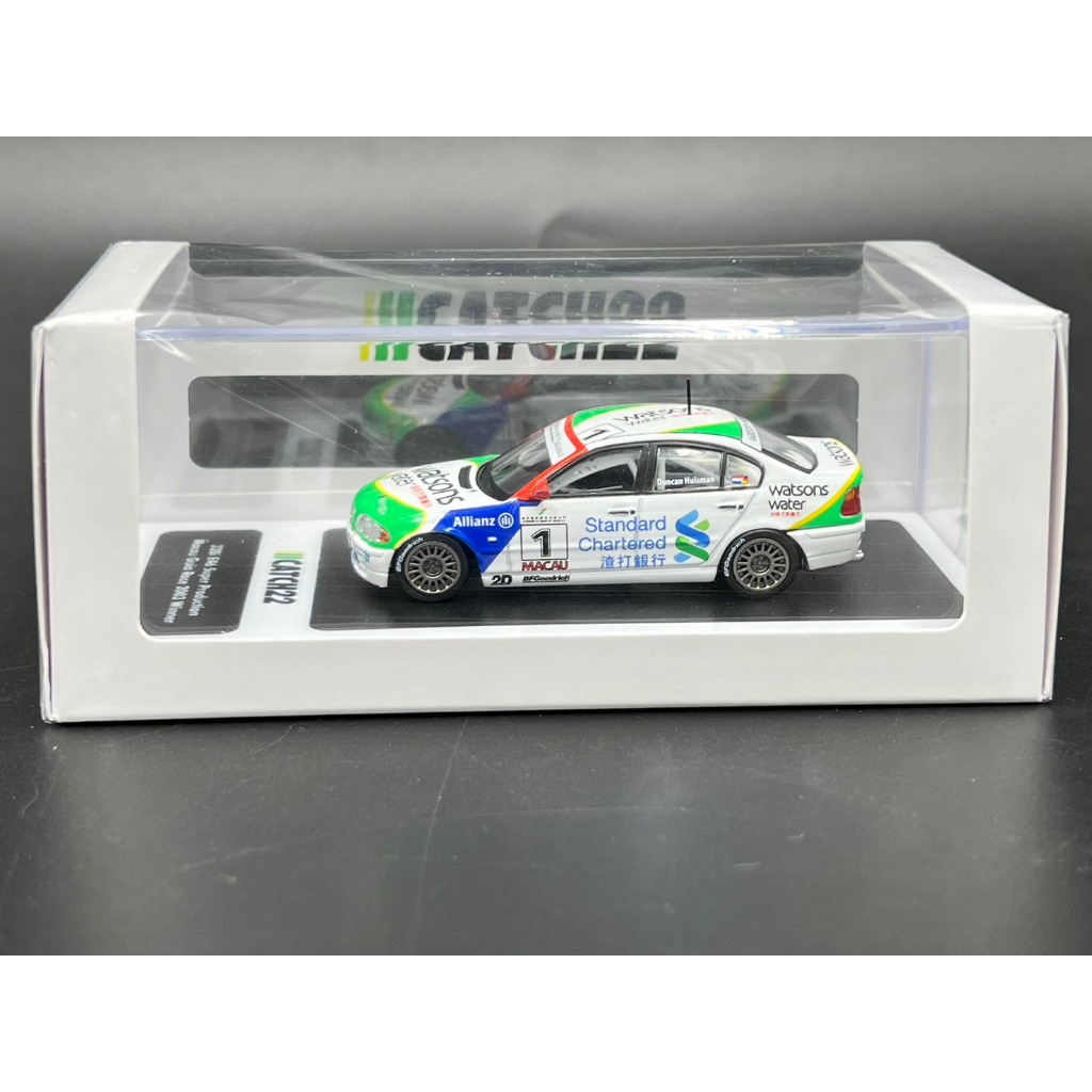 Catch-22 1:64 BMW 320i E46 Super Production Macau Guia Race 2003 Winner ...