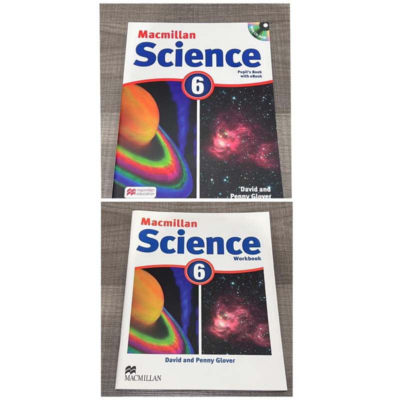 Science MacMillan Grade 6 หนังสือแบบเรียนพร้อมแบบฝึกหัด หนังสือใหม่ ไม่มีตำหนิ | Shopee Thailand