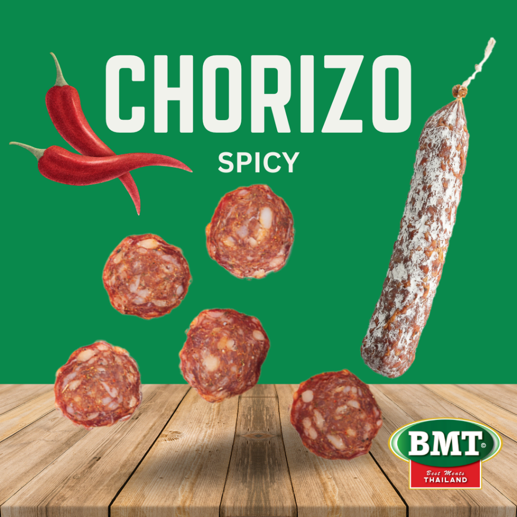 Chorizo Spicy (2pcs 700g pack) | Shopee Thailand