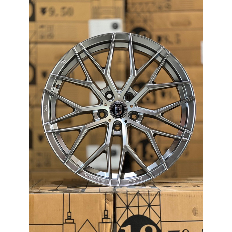 ล้อแม็กซ์ BBS F034 ขอบ18 5/113 ใส่ได้ ทั้ง 5รู 114 และ 112 สปอร์ต ทนทาน ...