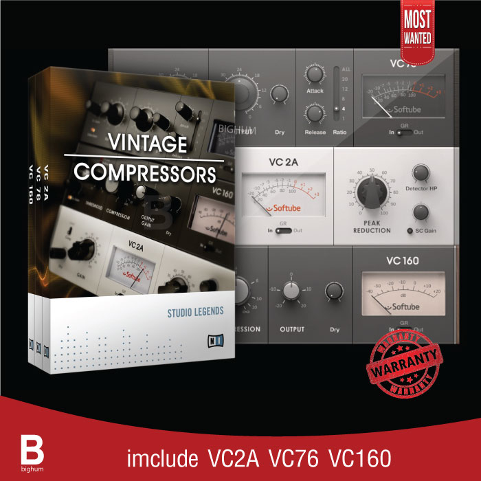 VINTAGE COMPRESSORS 1.4.4 Vst software | windows | STUDIO LEGENDS ...