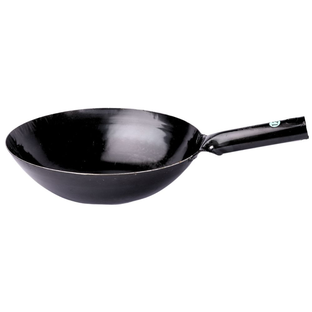 Yamada กระทะเหล็กตีด้วยมือ Iron Hammered Wok (Made in Japan) | Shopee ...