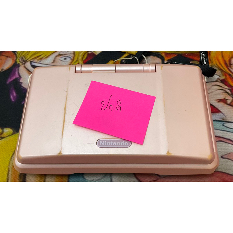 เครื่อง Nintendo DS อ้วน และ DS Lite งานแท้ แถม 5 ตลับ ไฟไทย ครบชุด ...