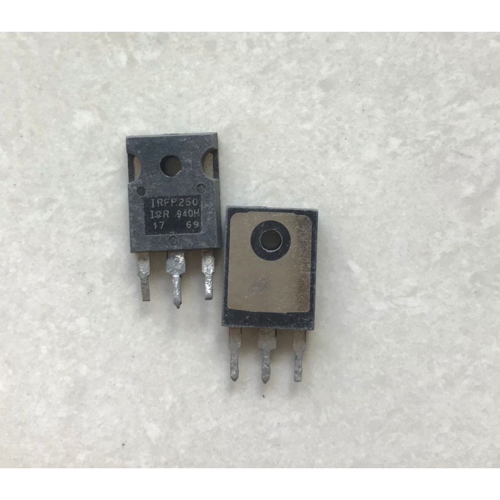 IRFP250 TO-247 มือสอง ( 1 ชุด มี 10 ตัว ) | Shopee Thailand