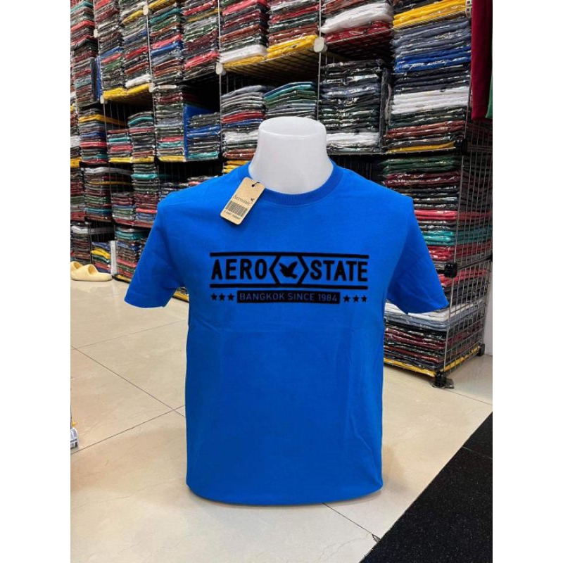 เสื้อยืดAerostate งานป้ายเกรดA เนื้อผ้าSupersoft100% | Shopee Thailand