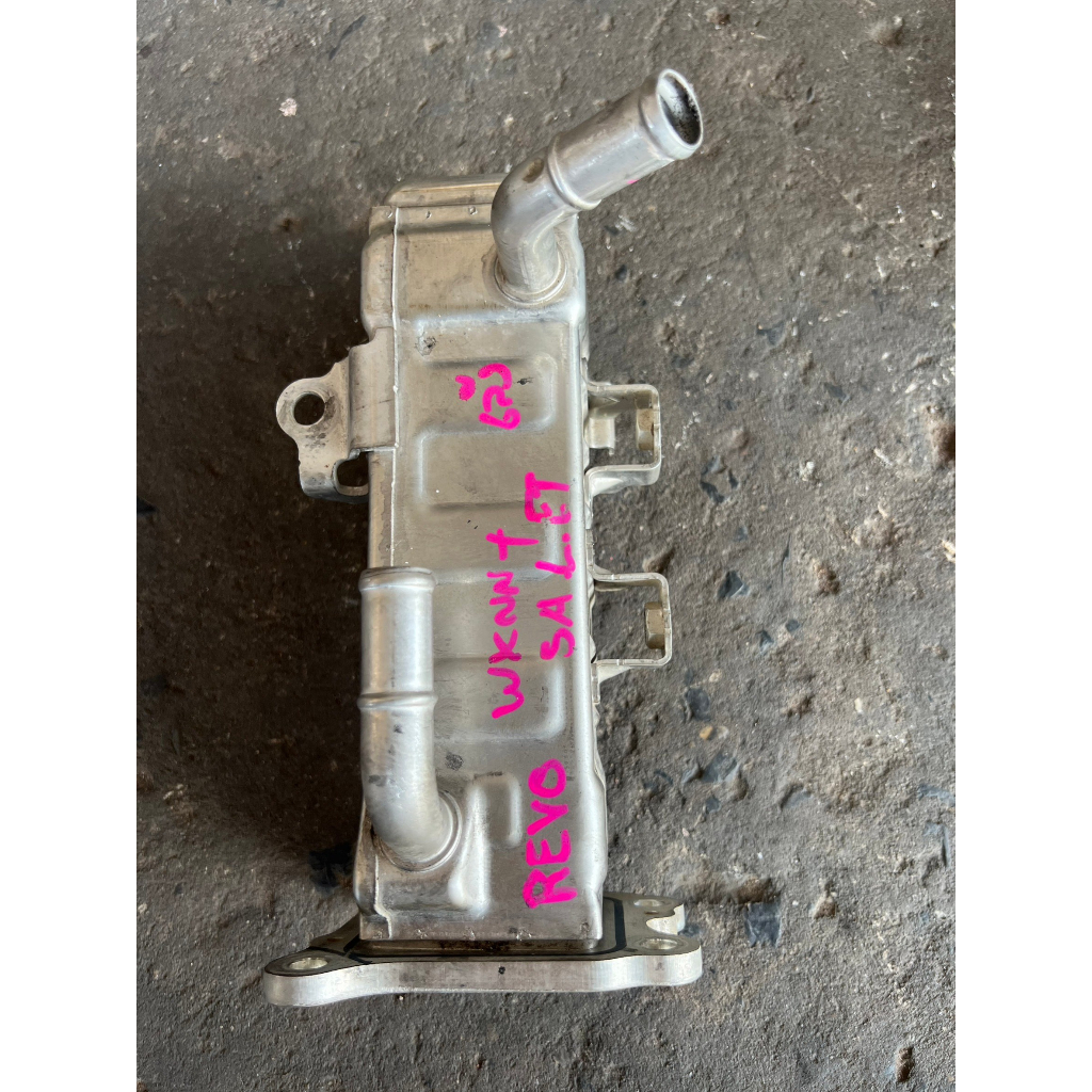 EGR คลูเลอร์ TOYOTA REVO, FORTUNER, COMMUTER, INNOVA ใส่เครื่อง1GD 2 ...