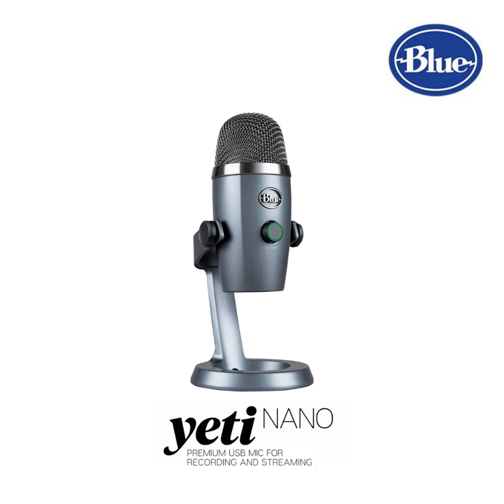 ไมโครโฟน BLUE YETI NANO USB MICROPHONE | Shopee Thailand
