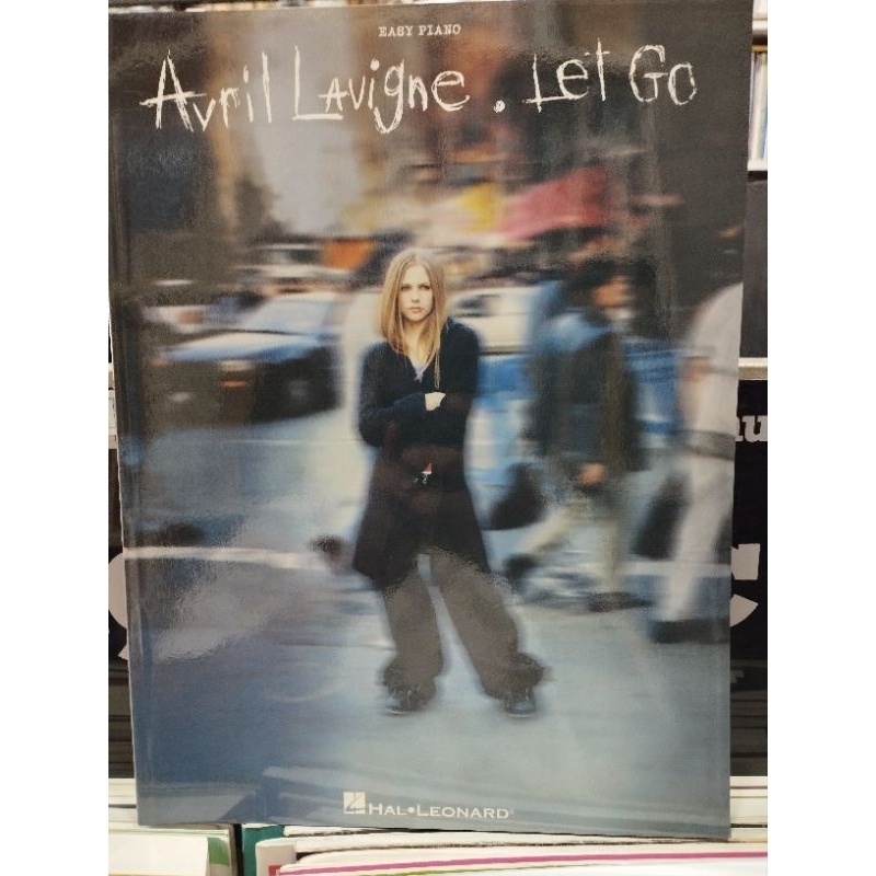 AVRIL LAVIGNE - LET GO - EASY PIANO/073999065138 | Shopee Thailand