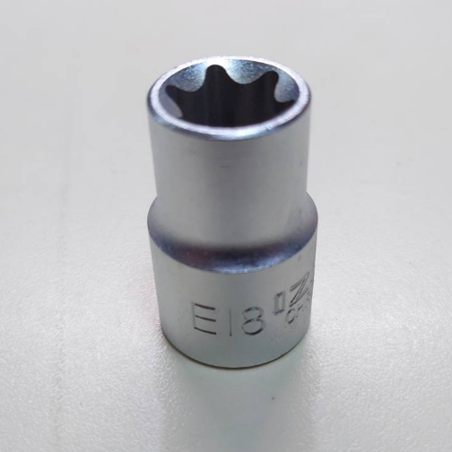 ลูกบล็อก ท๊อกซ์ สั้น 1/2" Torx E10, E12, E14, E16, E18, E20 IZELTAS Turkey | Shopee Thailand