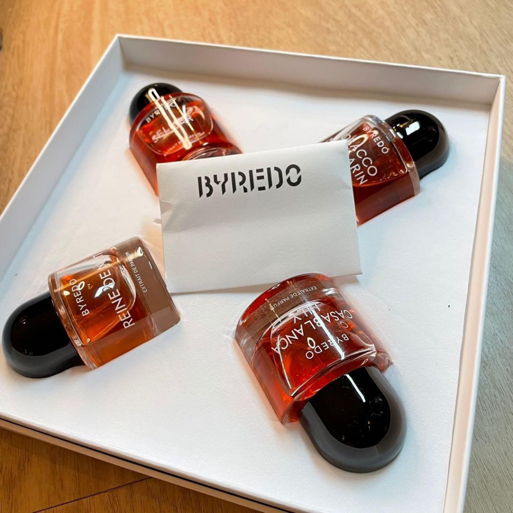 SET BYREDO BYREDO ️ set 30mlx4 ️ INBOX ️ ส่งฟรี /ในนาม TOBACCO MANDARIN SELLIER REINE DE NUIT ...